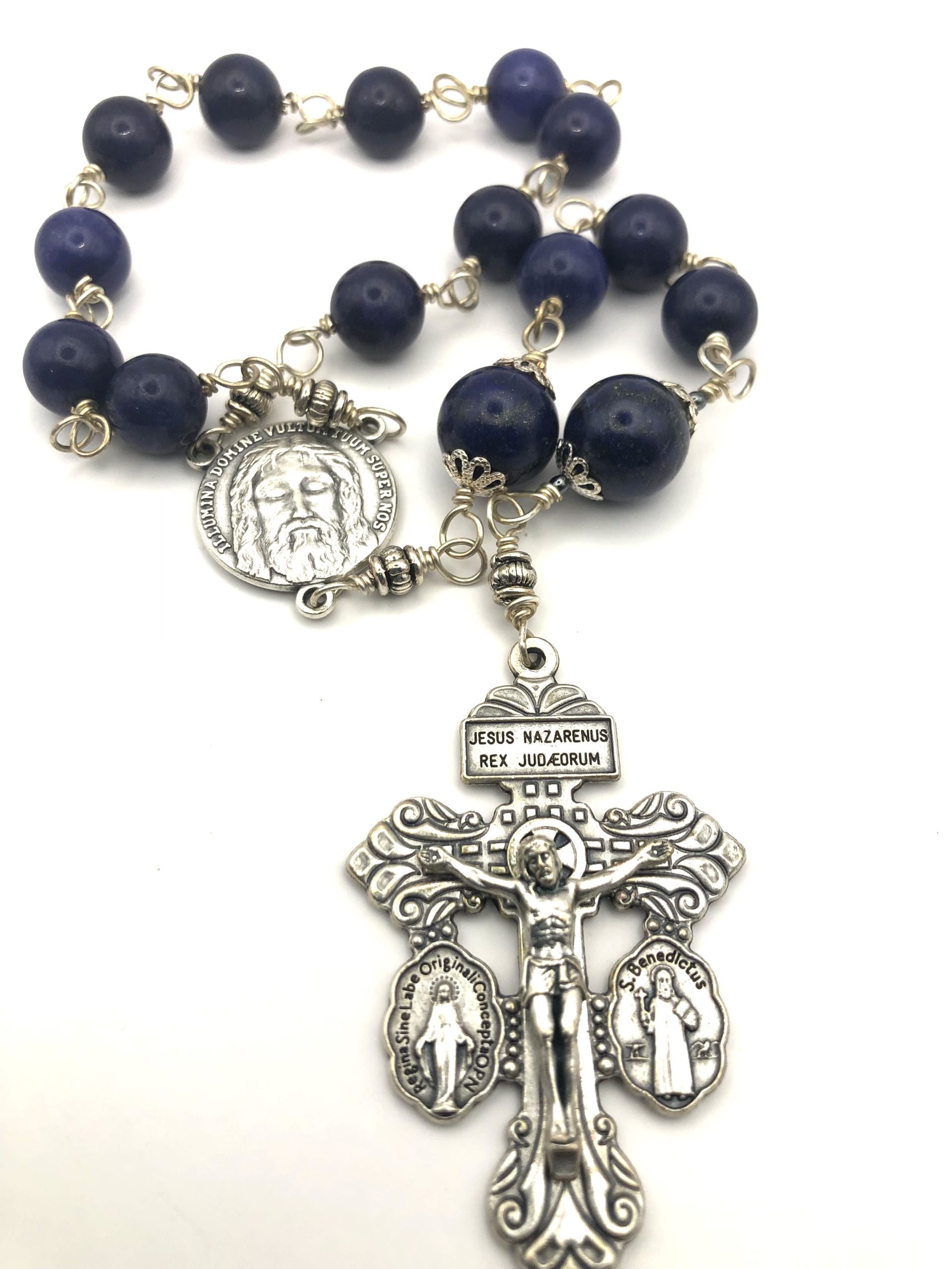 January Birthstone Rosaries : July-Ruby Deluxe Birthstone Rosary 20 ...